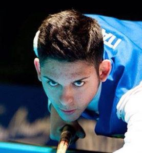 Stecca da Biliardo LionHeart II di Andrea Ragonesi – L.M. ITALIA Team